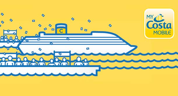 My Costa Mobile, la aplicación de Costa Cruceros para móviles ...