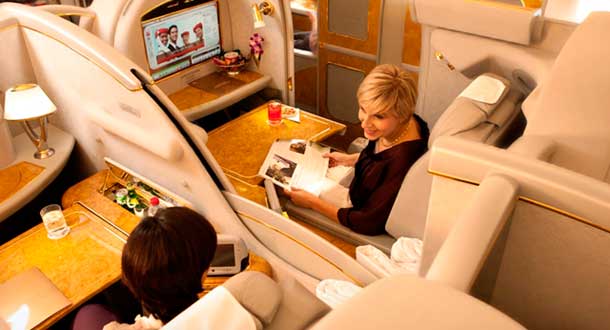 6 trucos para viajar en primera clase sin gastar más - TrafficAmerican