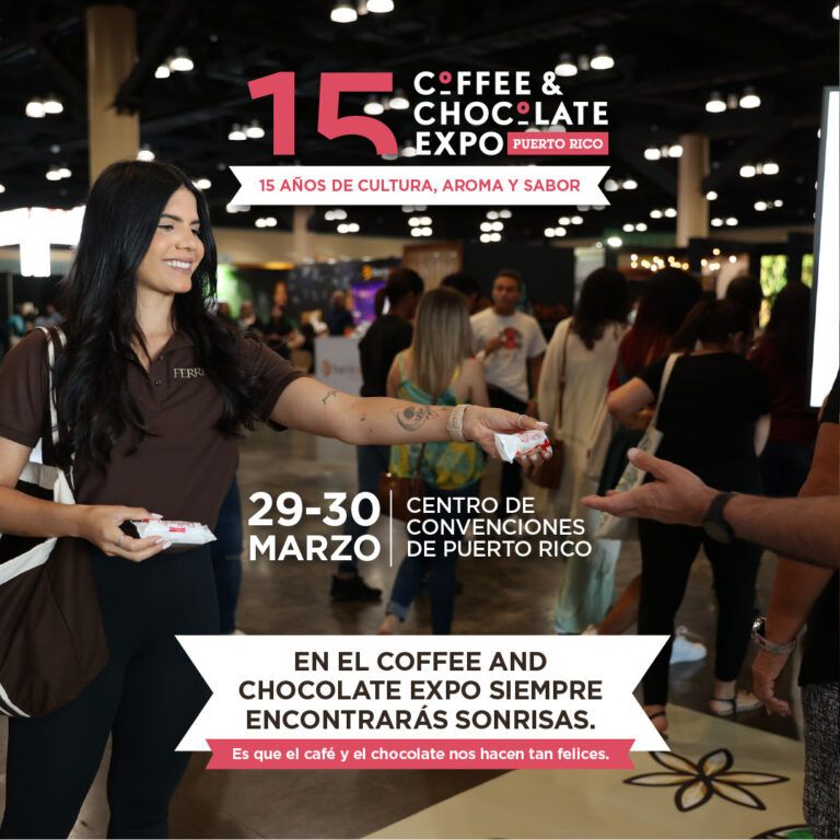 Puerto Rico: 15° aniversario del Coffee & Chocolate Expo 2025 ...